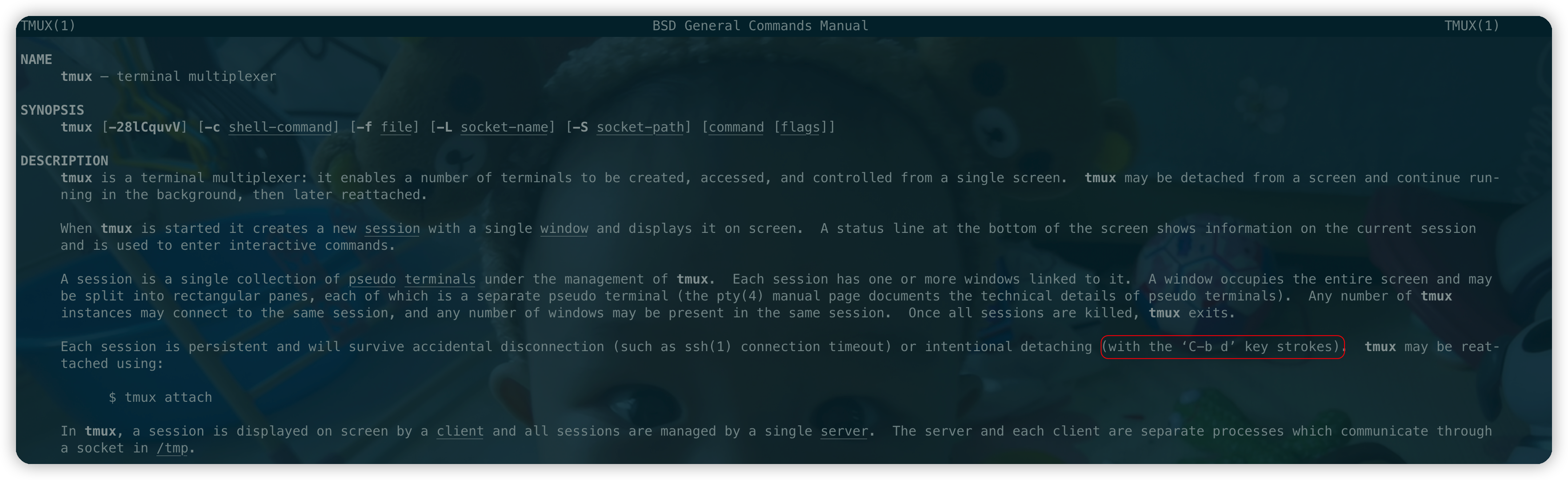 Tmux 学习笔记 | Rex Chow's Blog